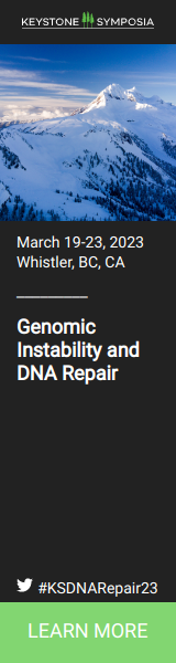 Genomic Instability and DNA Repair | Keystone Symposia | Digital Toolkit